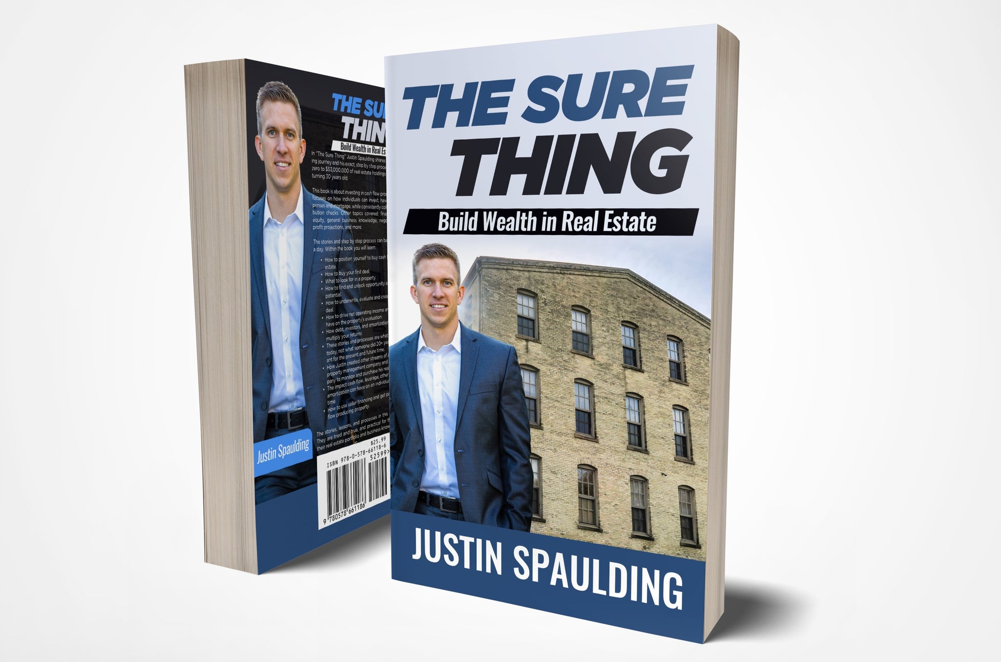 Justin Spaulding: Build Wealth In Real Estate Courses & Education